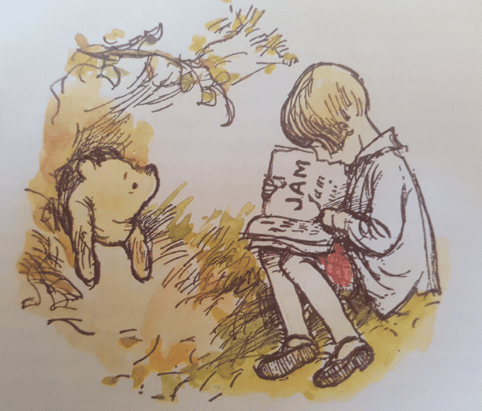 Who Wrote Winnie the Pooh? Meet A.A. Milne - Tiddely Pom
